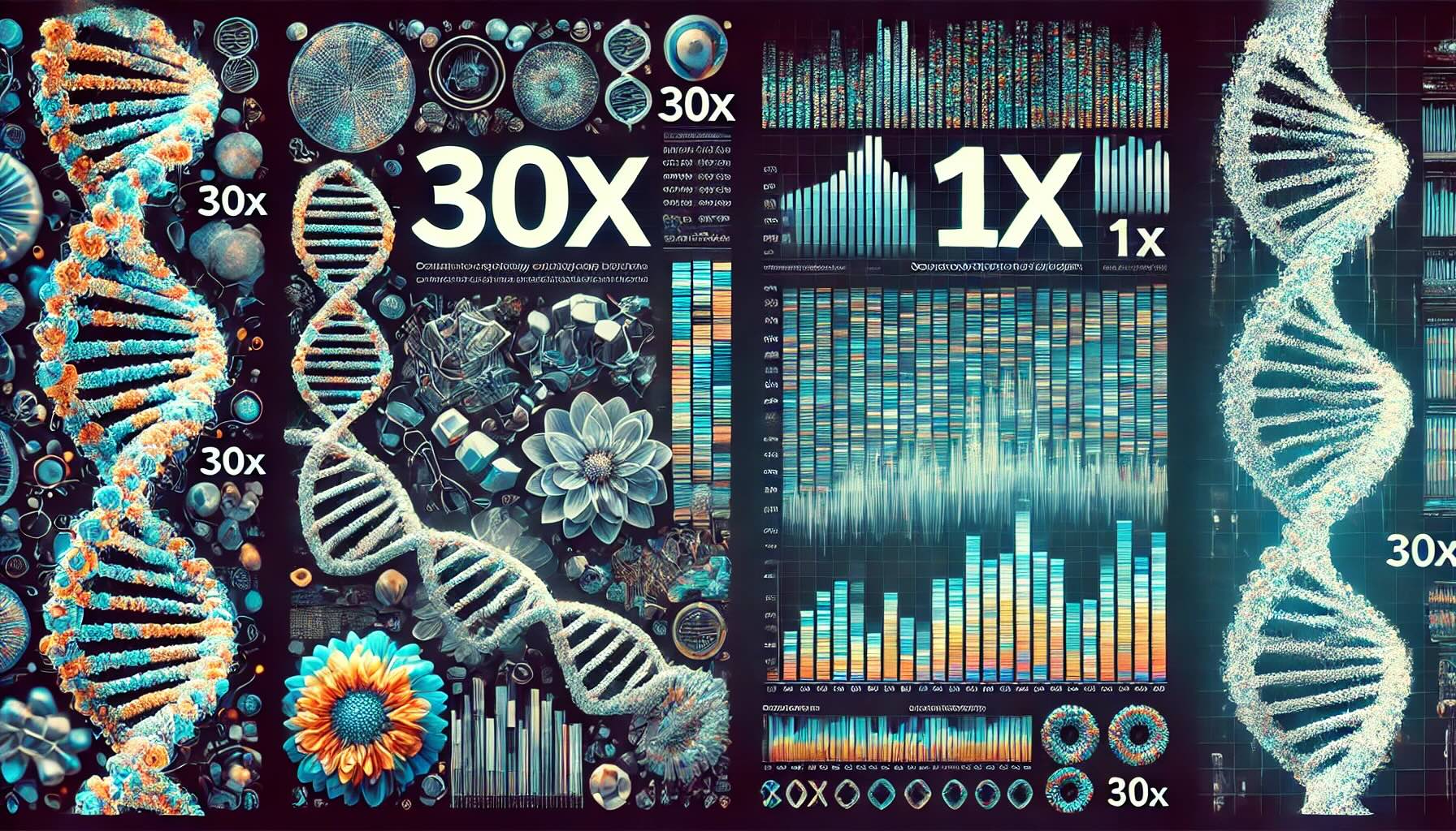 What is 1x Whole Genome Sequencing? 1x vs 30x WGS Explained | Sequencing