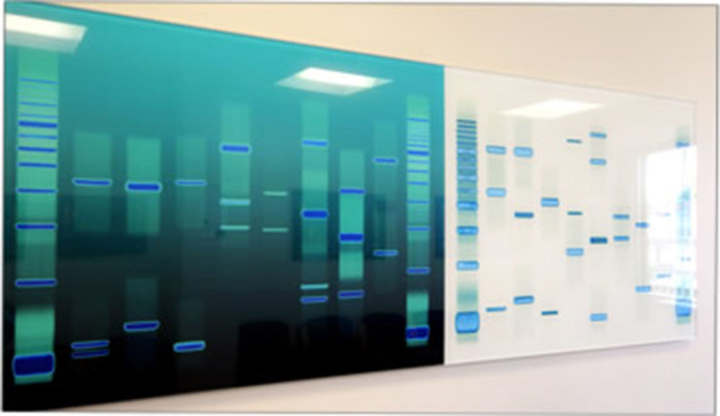 dna-vision-duo-with-deep-turquoise-cool-water-on-acrylic-dna-art-us ...